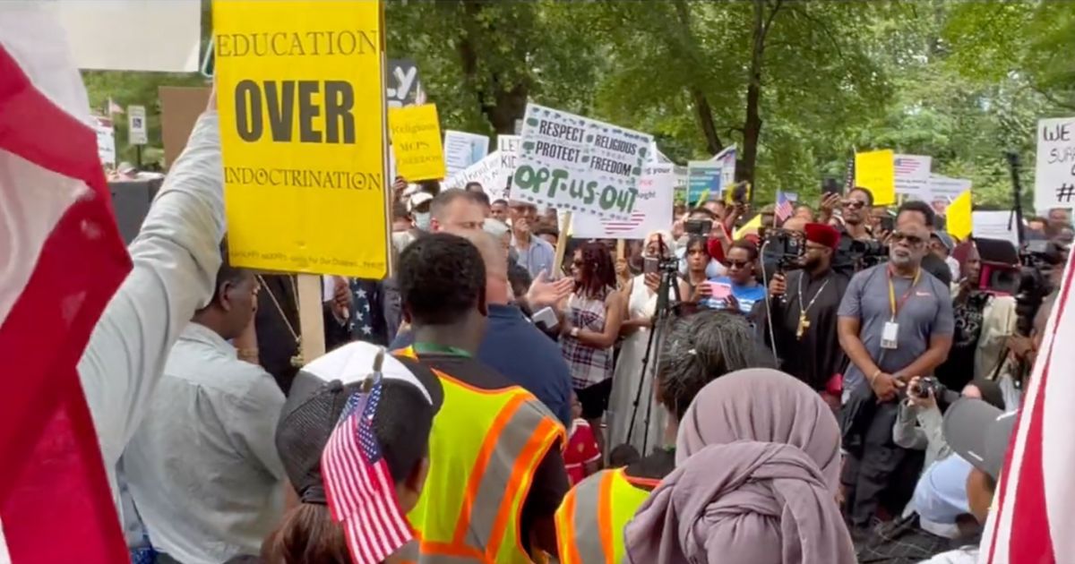 Over 1K Christian and Muslim Parents Protest District's Dirty Trick to ...