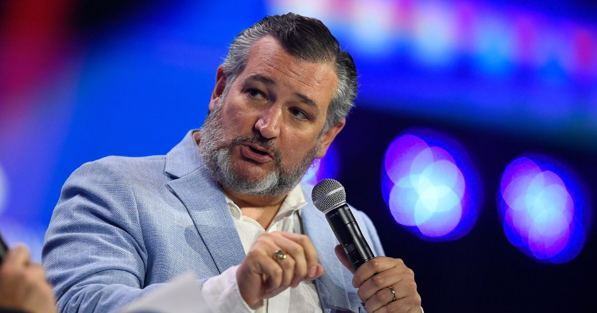 Ted Cruz Warns of 'Dream Scenario' Democrats Have for Trump Trial