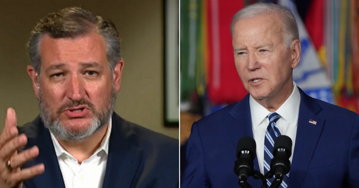 Ted Cruz Says Biden Shouldnt Just Be Impeached He Should Go To