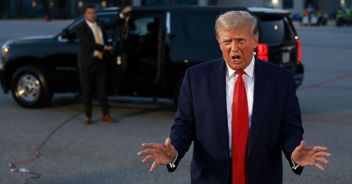 Trump Announces His Move After His Trial Date Is Set for Day Before ...