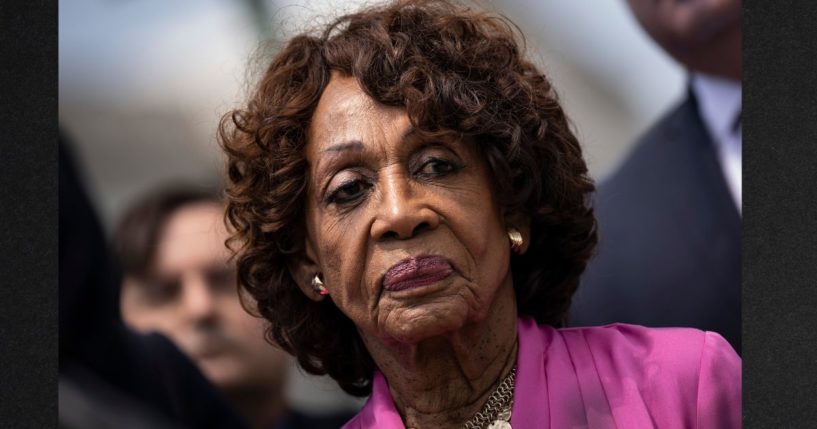 Maxine Waters No Longer Stopping at Harassment - Wants Trump in Prison ...