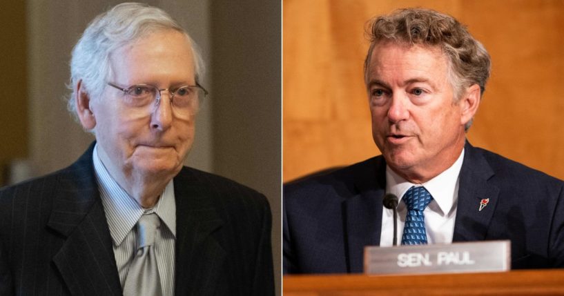 Longtime Doctor Rand Paul Says Capitol Physician Is Wrong About Mitch ...