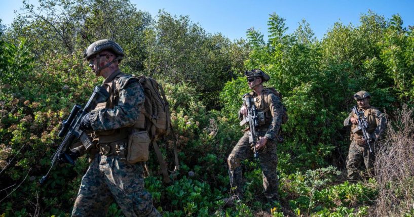 Marines Ordered to Pick up Human Feces So Taliban Would Get Pristine ...