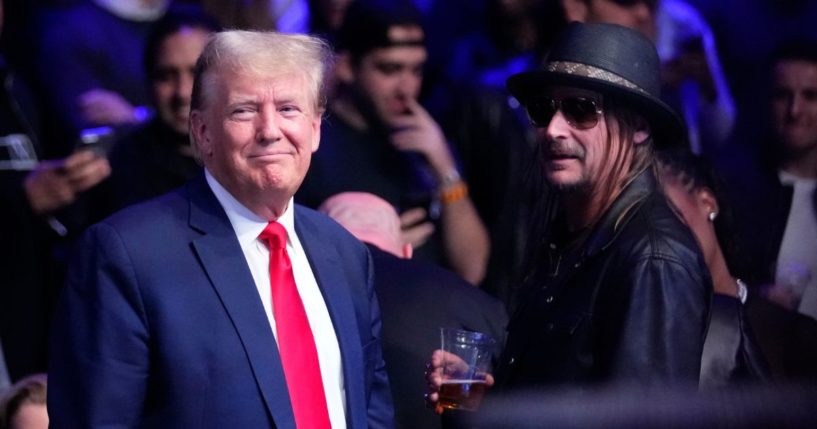 Kid Rock Reveals He and Trump Confronted Anheuser-Busch CEO at UFC ...