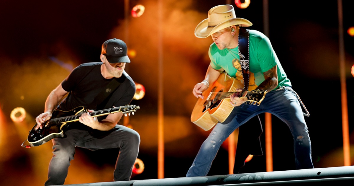 Jason Aldean's Newest Album Dominates Charts, Beating Out Taylor Swift ...