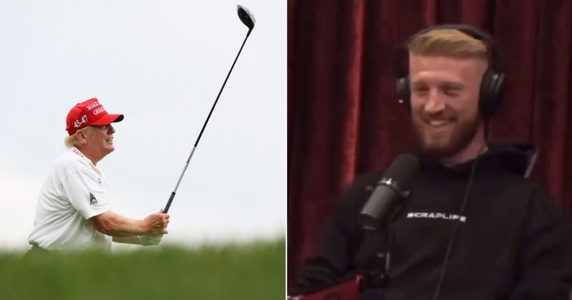 Video: UFC Fighter Bo Nickal Recalls Hilarious Golfing Story with ...