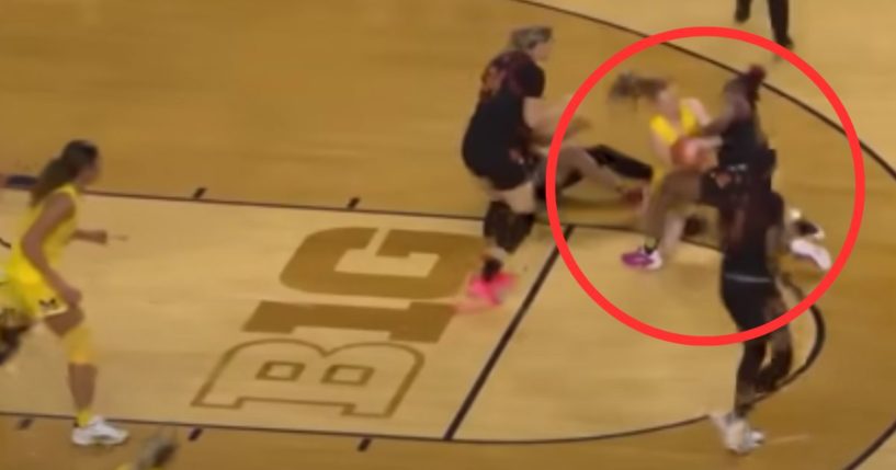 Maryland vs. Michigan Women's Basketball Game Turns Violent as Punches ...