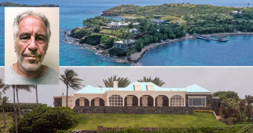 Jeffrey Epstein's Island Gets Big Makeover After Being Sold for $60M
