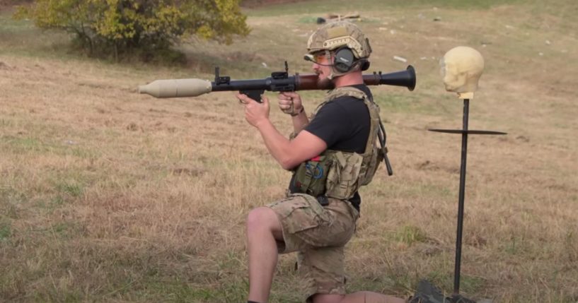 RPG-7 Explodes as Popular Gun YouTuber Attempts to Fire It, Slow Motion ...