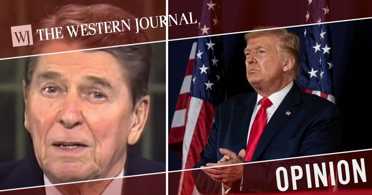 Trump Has Always Remembered Reagan's Dire Warning for America from His ...