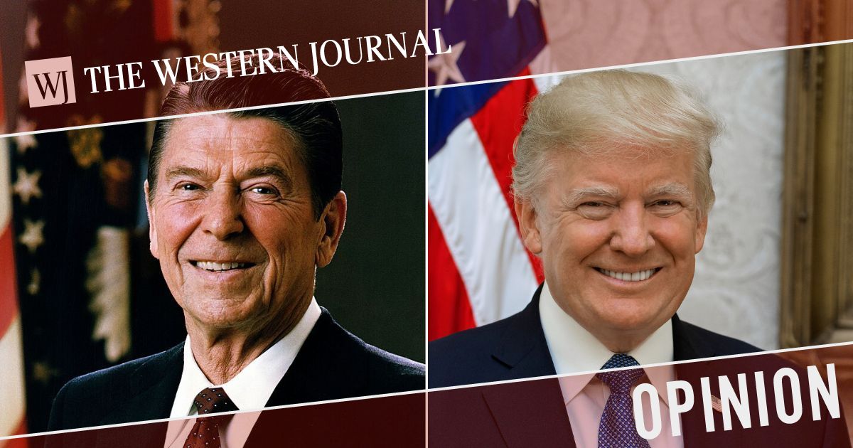 Reagan Landslide Election