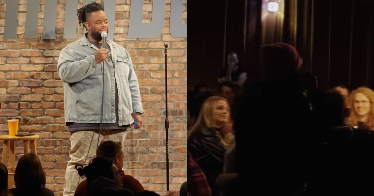 Comedian Makes Controversial George Floyd Joke, Clears Out All the ... Comedian Makes Controversial George Floyd Joke, Clears Out All the ...