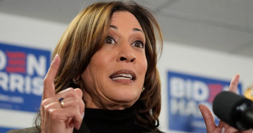 Kamala Harris Reportedly Shaken After Watching Conservative News: 'It ...
