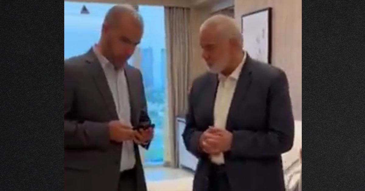 Hamas Leader Gives Chilling Response on Hearing His Sons and ... Hamas Leader Gives Chilling Response on Hearing His Sons and ...