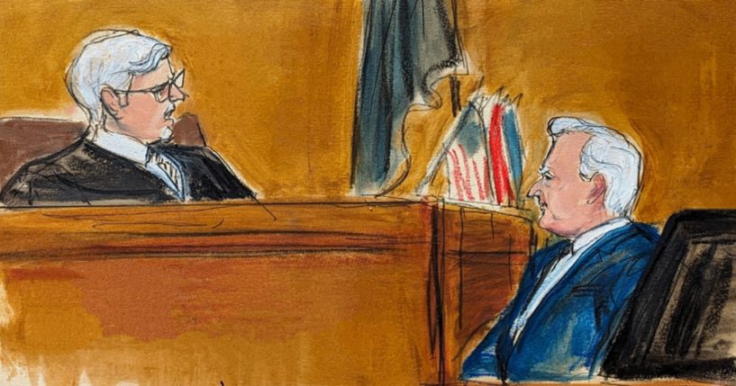 Judge Merchan Clears Courtroom So He Can Scold Trump Defense Team's ...