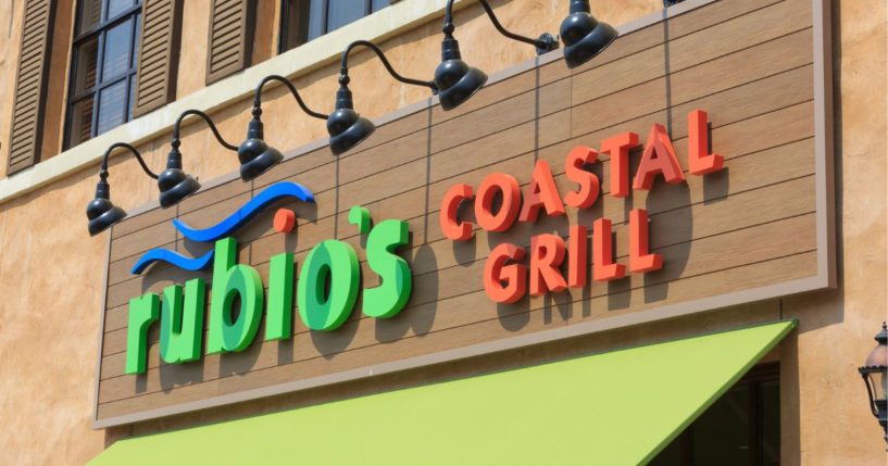 Mexican Chain Rubio's Closing 48 Locations 2 Months After California ...