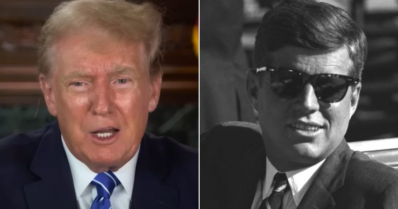 Trump Reveals His Main Suspect in Cover-Up of JFK Assassination Docs