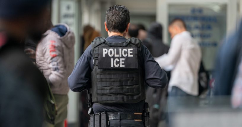 ICE Busts Suspected Terrorists with ISIS Connections in 3 Major Cities