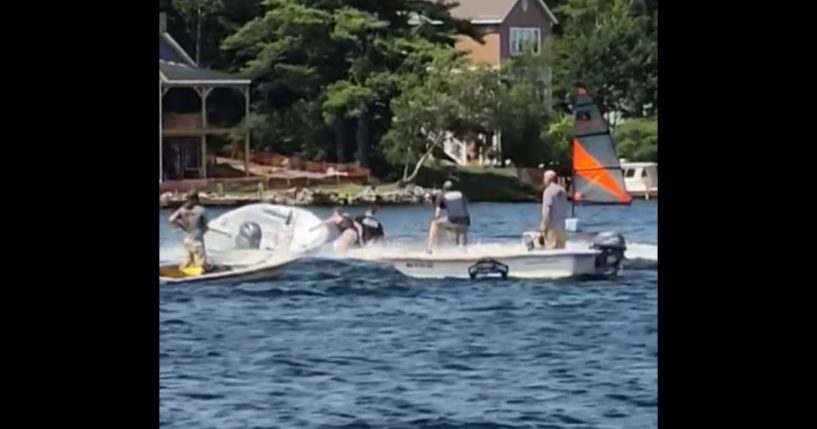 Navy-Bound Teen Hailed as a Hero After Jumping Aboard Runaway Boat in ...