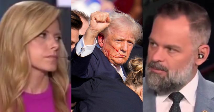 Trump Shooting Was a Setup? CNN Host Panics, Tries to Shut Up Army ...