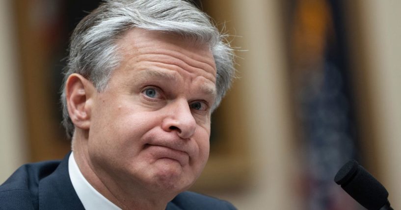 Trump Didn't Get Hit by a Bullet? FBI Director Chris Wray Drops Insane ...