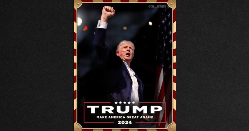 Here's the Stunning Post-Assassination Attempt Poster That Will Win ...