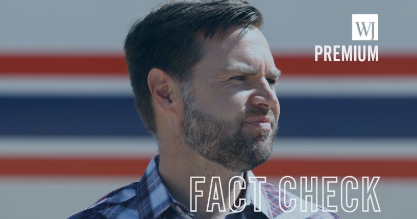 Fact Check: The Sick Story About JD Vance and a Couch Is a Leftist Lie