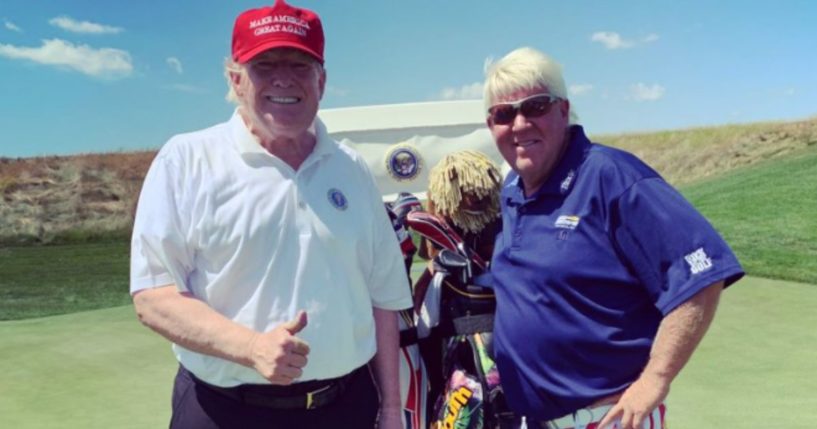 The Message Recently Hospitalized John Daly Sent Trump Hours Before ...