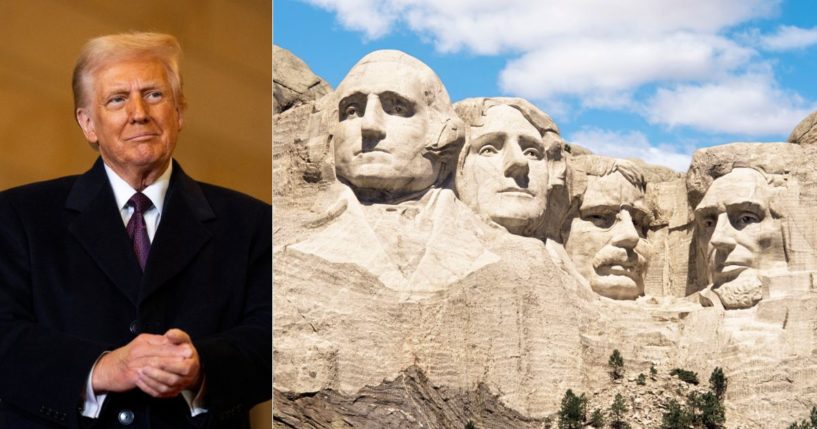 Trump's Face to Be Carved on Mount Rushmore Under New Bill