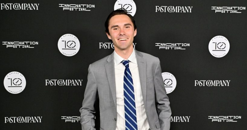 Flashback: The Creepy David Hogg Interview Where People Thought He Was ...