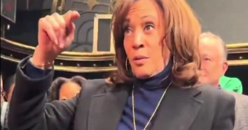 Concerning Video: Harris Goes Viral for Appearing 'Sloshed,' 'Hammered,' 'Drunk' After Broadway ...