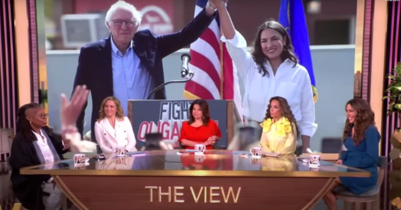 Watch: Most of 'The View' Co-Hosts Can't Even Defend What AOC and ...