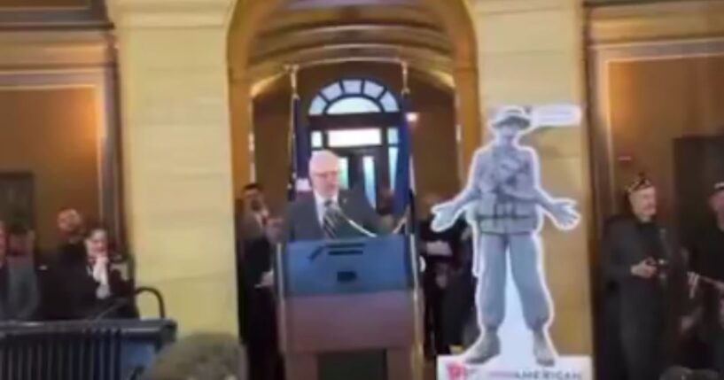 Graphic Language: Tim Walz Mercilessly Heckled by Angry Vets Over ...
