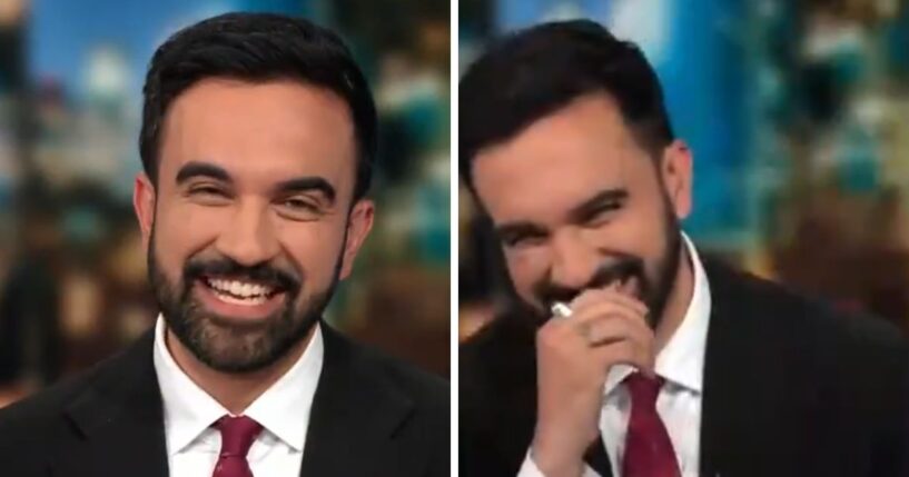 NYC Socialist Mamdani Appears Embarrassed When CNN Digs Up Video from ...