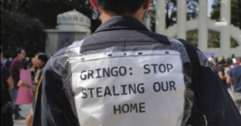 'Gringo Go Home': Americans Targeted in Mexico City Outburst