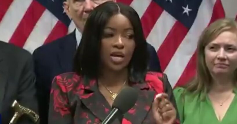 Watch: Angry Jasmine Crockett Turns Against the State She's Supposed to ...