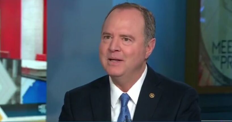 Adam Schiff Likened to a 'Frightened Rabbit' After Interviewer ...