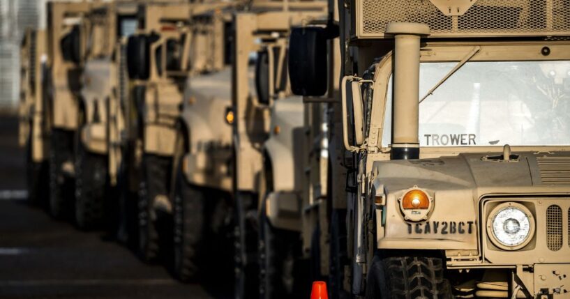 Forget the 120 FBI Agents, Trump Prepping DC National Guard to Finally ...