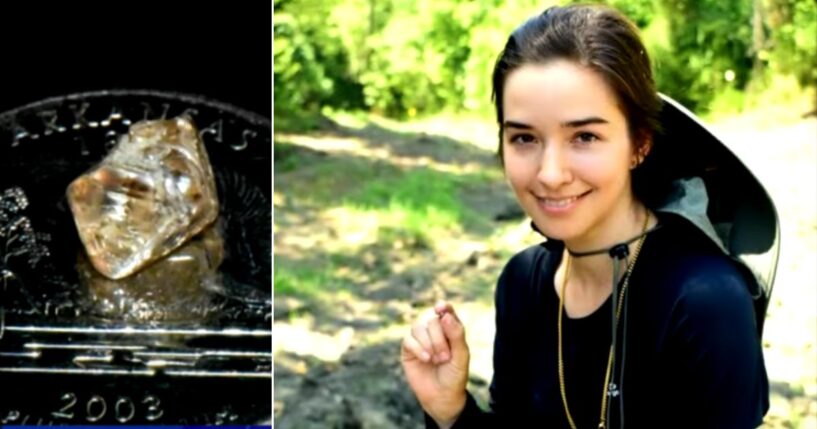 NY Woman Visits Public Diamond Mine in the South, Finds 2.3-Carat Gem ...