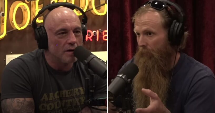 Joe Rogan Admits 'It Does Make Sense' as Navy SEAL Vet Tells Him the ...