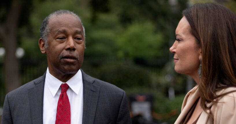 Ben Carson Joins the Trump Administration: 'There Is No One More Qualified'