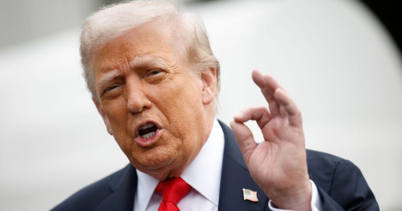 Trump Furious as Newly Released Documents Show Biden Admin Targeted ...