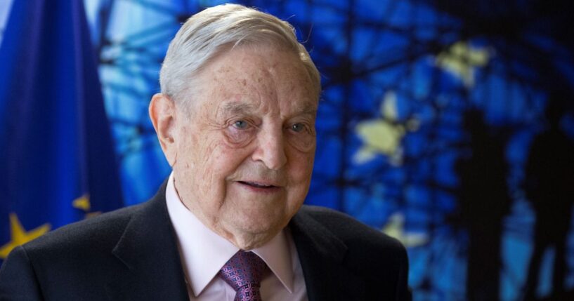 George Soros Funneled $80 Million to Groups That Praise Terrorists and Encourage Violence: Report