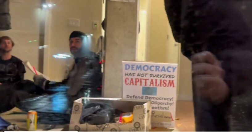 First Video Ever Inside Antifa Safehouse Located Just 1 Block from ICE ...