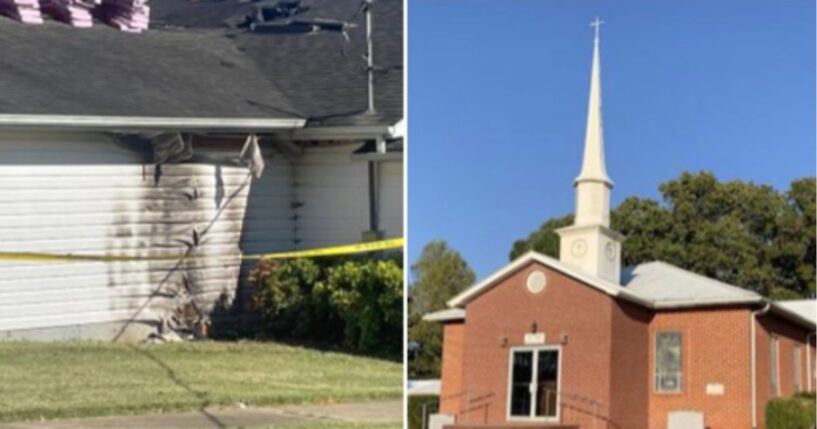 Faith Under Attack: 2 Churches in North Carolina Set Ablaze by an Arsonist