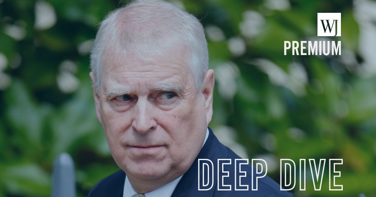 Deep Dive: Prince Andrew's Sordid, Belated Fall Is Everything Wrong ...