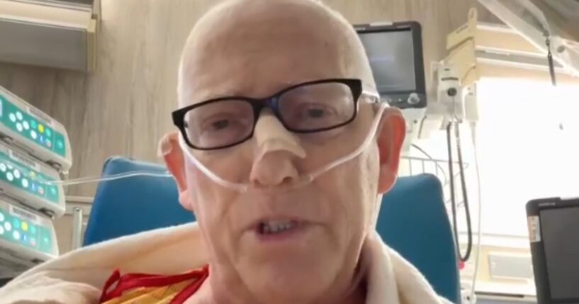 Cancer-Stricken Trump Champion Scott Adams Goes Live from Hospital Room