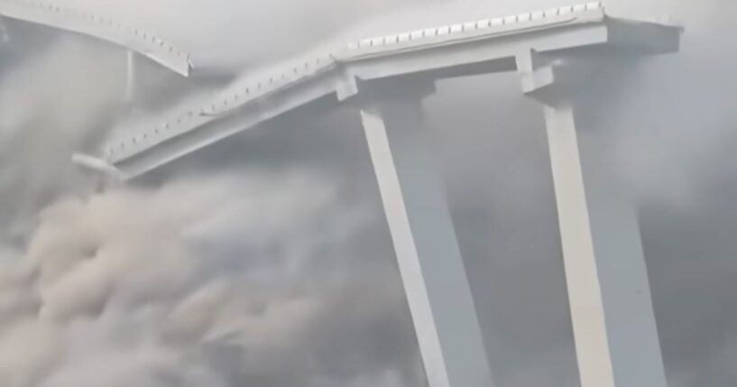 Stunning Footage: Massive Chinese Bridge Collapses Months After Opening
