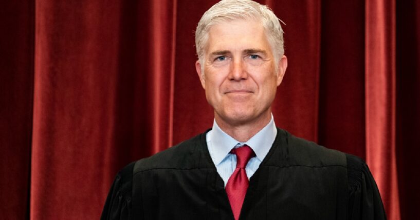 WATCH: Supreme Court Justice Neil Gorsuch Tells Fox News About the ...