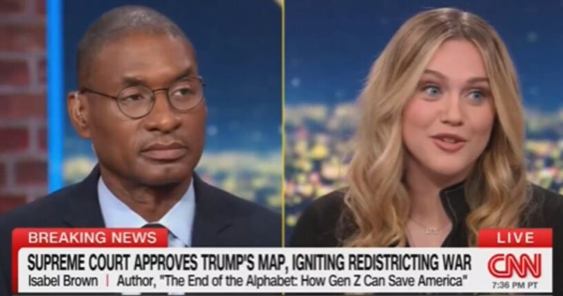 Race-Baiting CNN Panelist Smacked with Brutal Fact Check After Crying ...